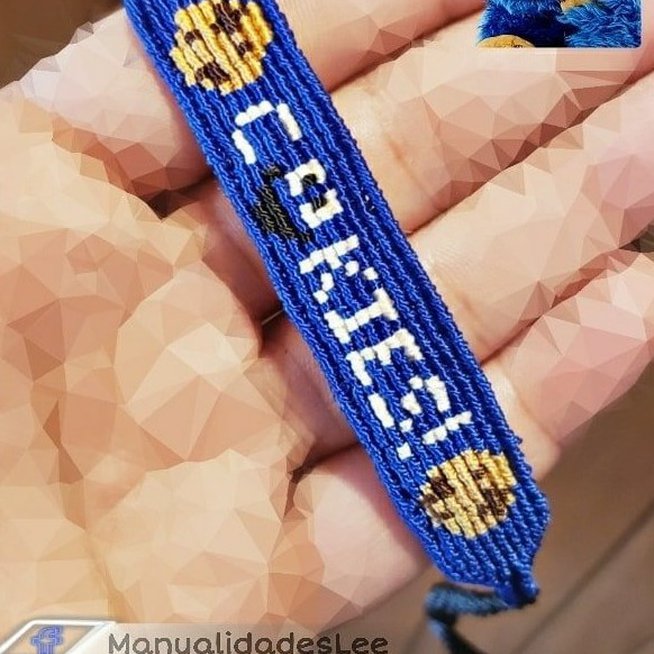 Alpha pattern #31236 | BraceletBook