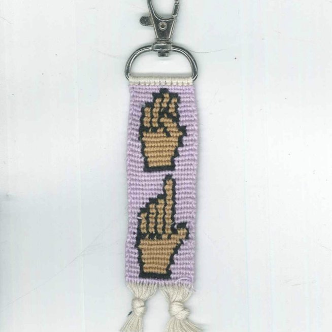 Alpha pattern #38993 | BraceletBook