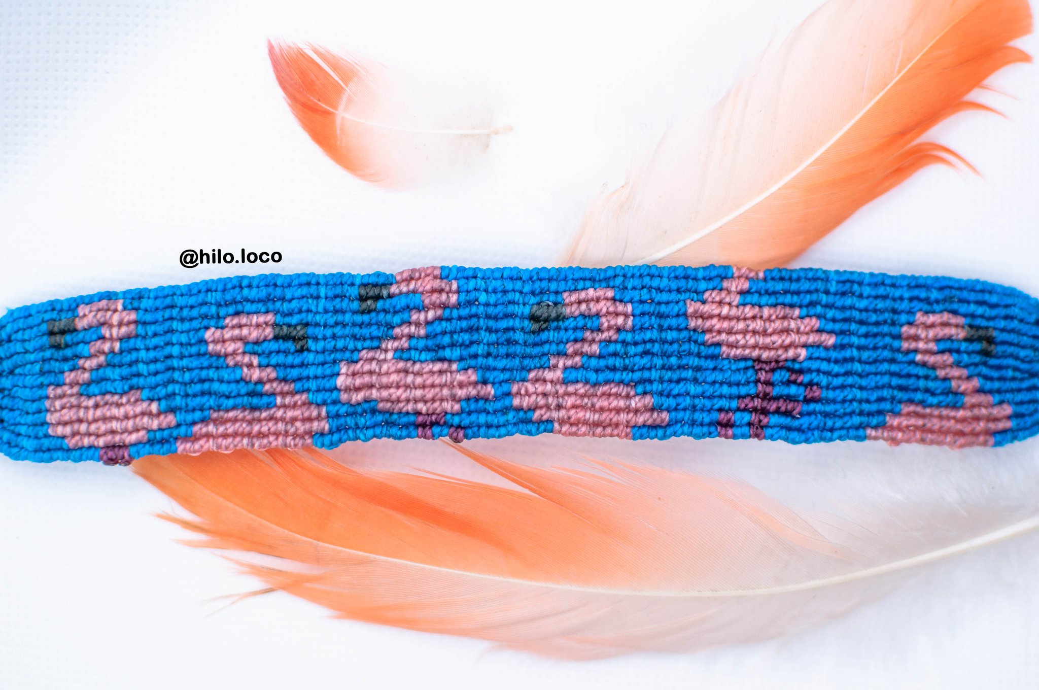 Alpha pattern #25374 | BraceletBook