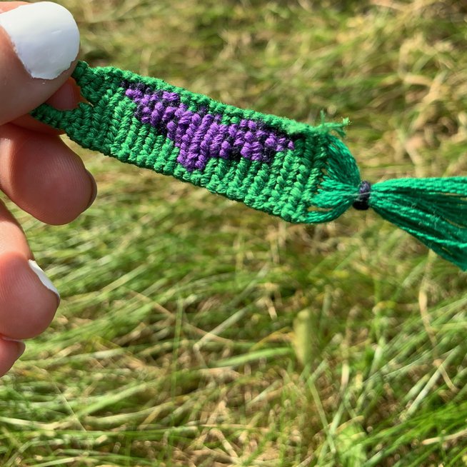 Alpha pattern #54599 | BraceletBook