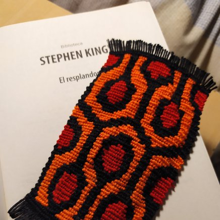 Alpha pattern #34308 | BraceletBook