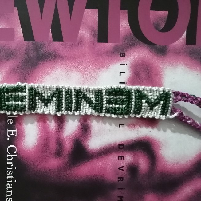 Alpha pattern #9854 | BraceletBook