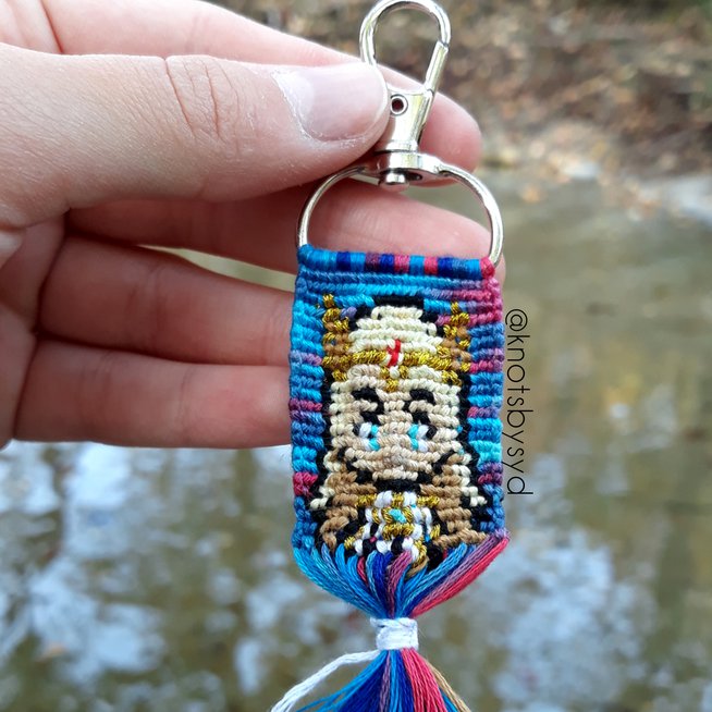 Alpha pattern #45444 | BraceletBook