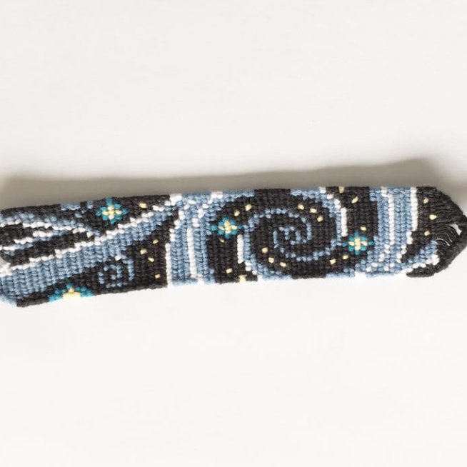 Alpha pattern #43024 | BraceletBook