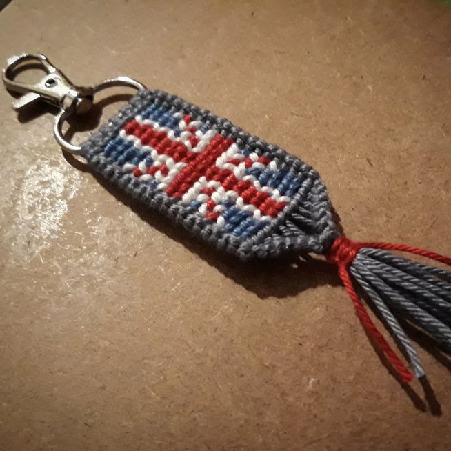 Alpha pattern #7628 | BraceletBook