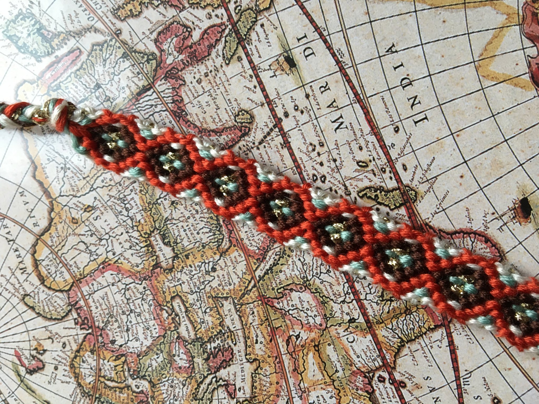 Normal pattern #23317 | BraceletBook