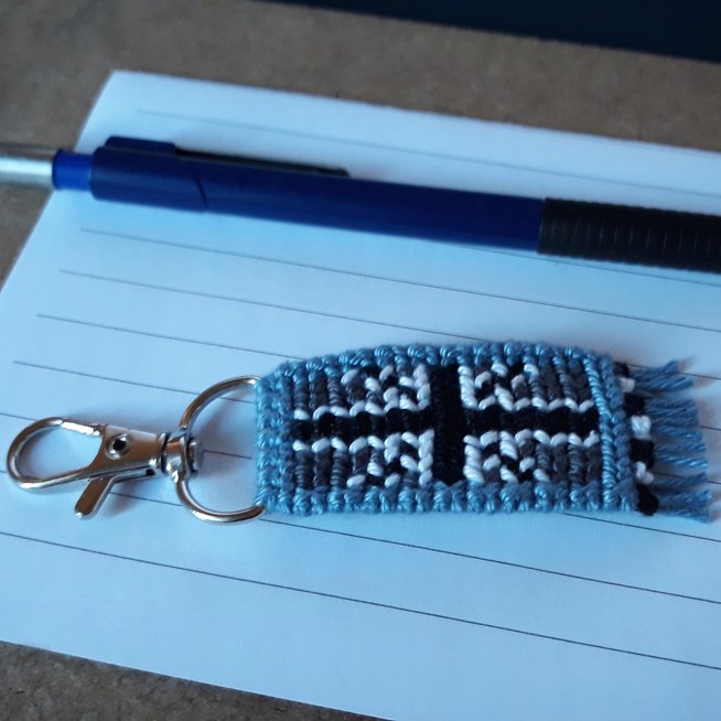 Alpha pattern #7628 | BraceletBook