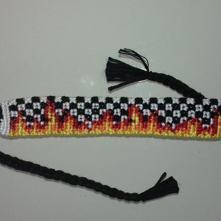 Alpha pattern #47178 | BraceletBook