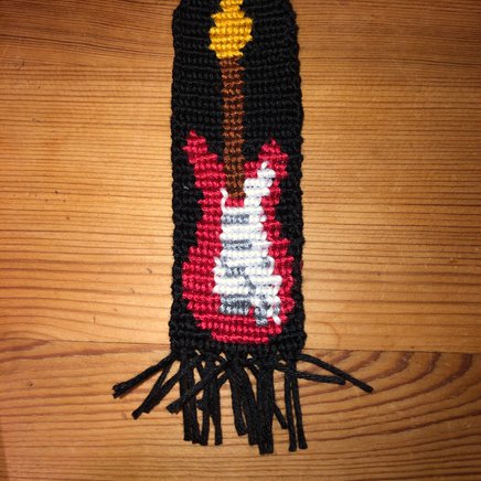 Alpha pattern #8287 | BraceletBook