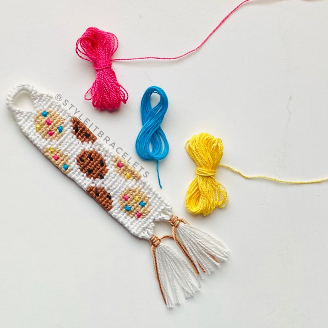 Alpha pattern #31207 variation #24525 | BraceletBook