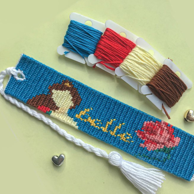 Alpha pattern #19417 | BraceletBook