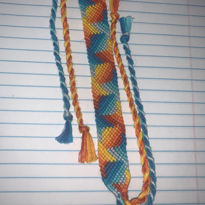 Normal pattern #45026 | BraceletBook