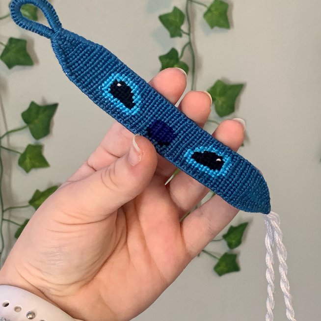 Alpha pattern #18850 | BraceletBook