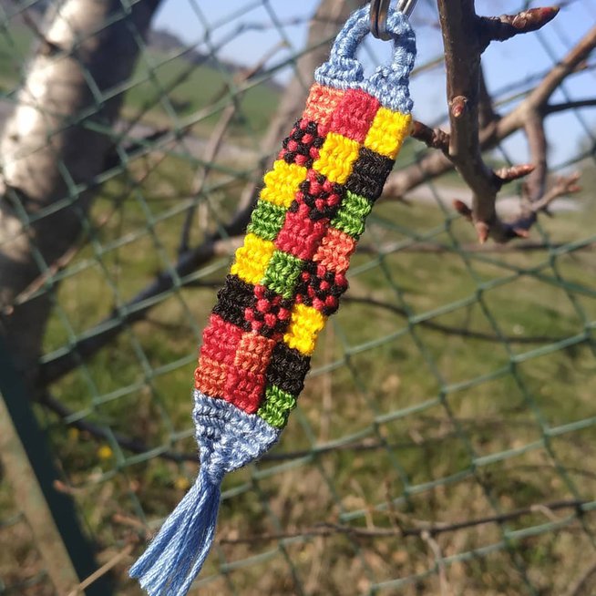 Alpha pattern #48241 | BraceletBook