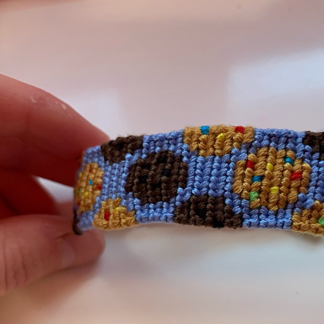 Alpha pattern #31207 variation #24525 | BraceletBook