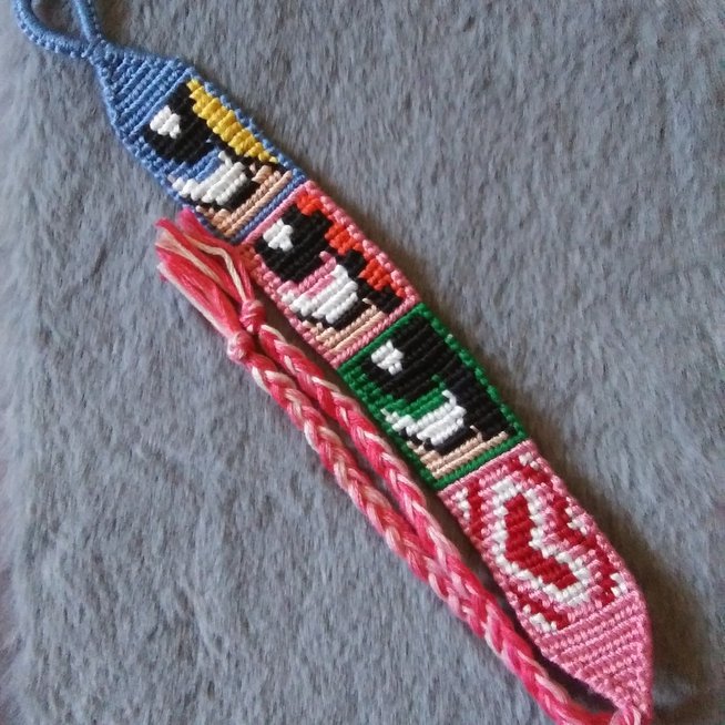 Alpha pattern #29961 | BraceletBook