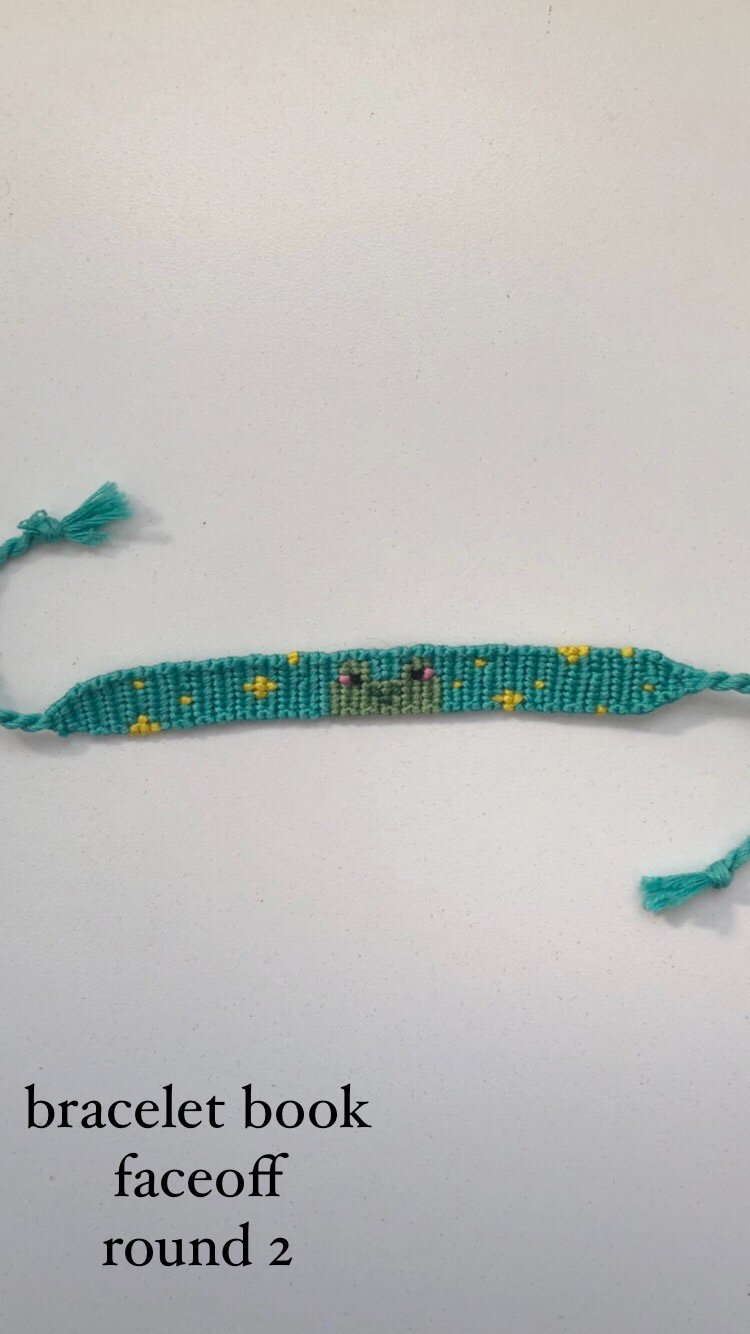 Alpha pattern #78678 | BraceletBook