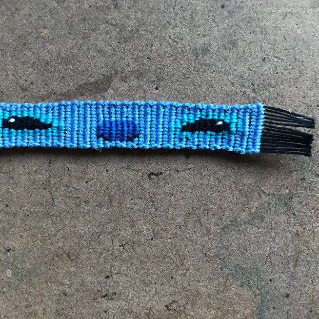 Alpha pattern #18850 | BraceletBook