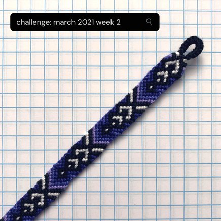 Normal pattern #70486 | BraceletBook