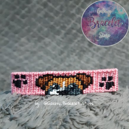 Alpha pattern #54186 | BraceletBook