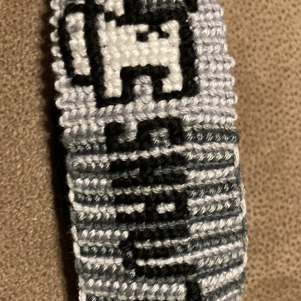 Alpha pattern #56178 | BraceletBook