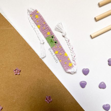 Alpha pattern #78678 | BraceletBook