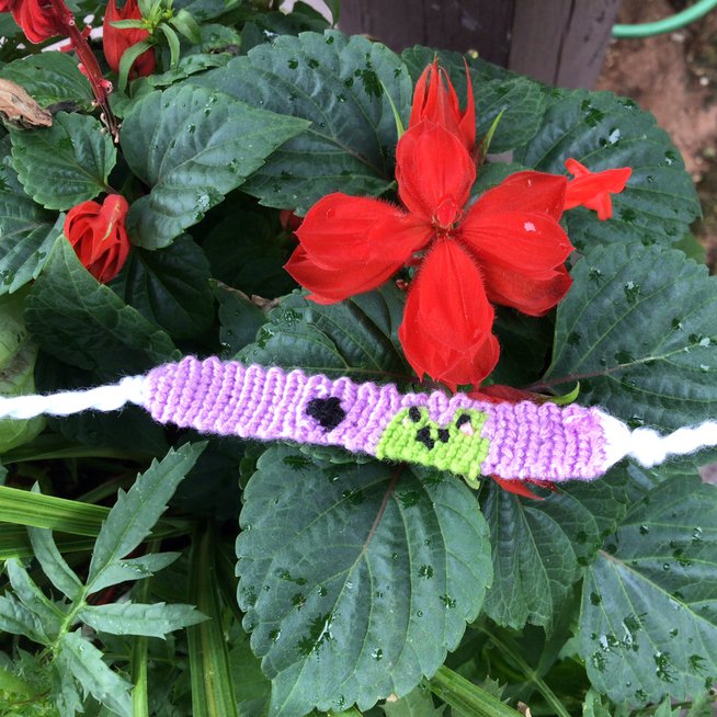 Alpha pattern #78678 | BraceletBook