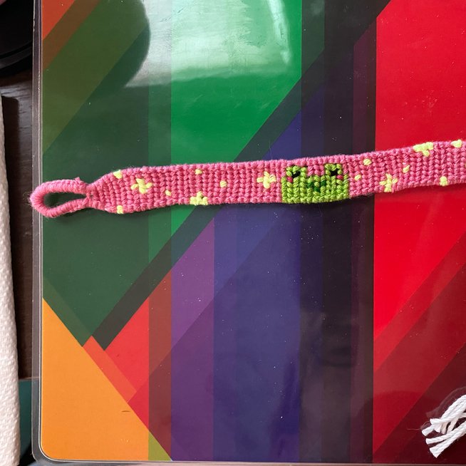 Alpha pattern #78678 | BraceletBook