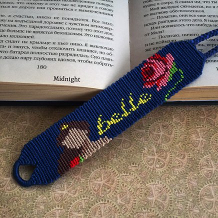 Alpha pattern #19417 | BraceletBook