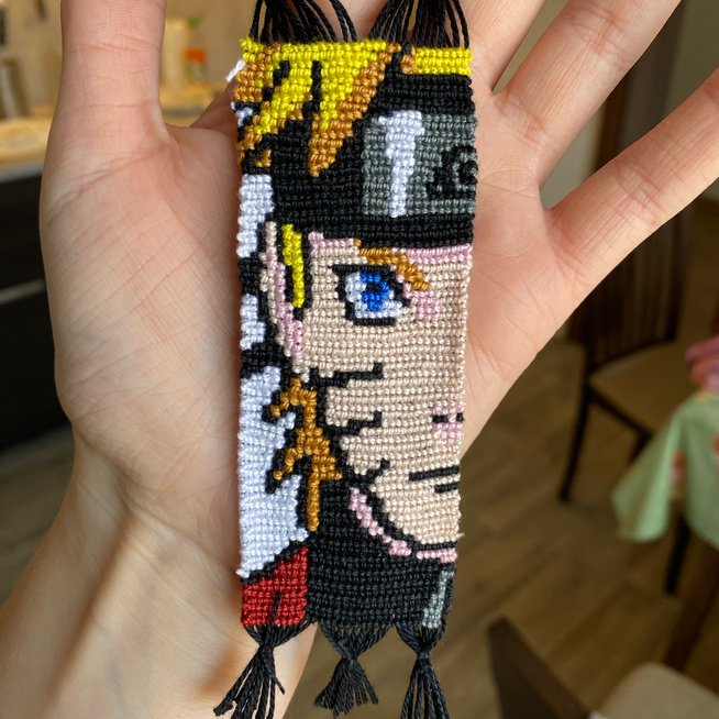 Alpha pattern #53116 | BraceletBook