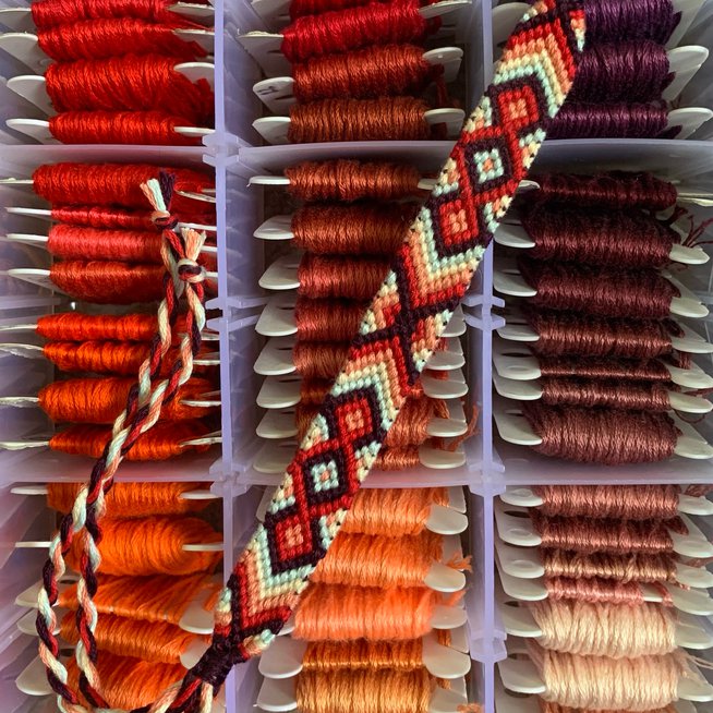 Normal pattern #88433 | BraceletBook