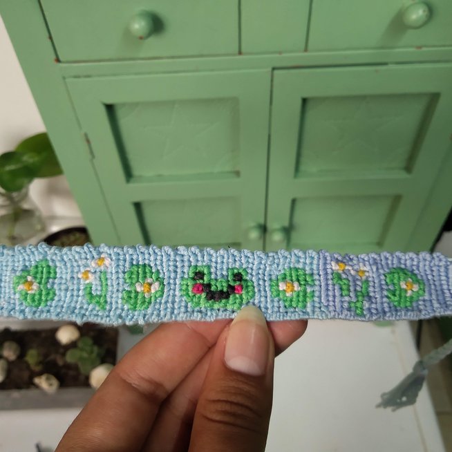 Alpha pattern #90211 | BraceletBook