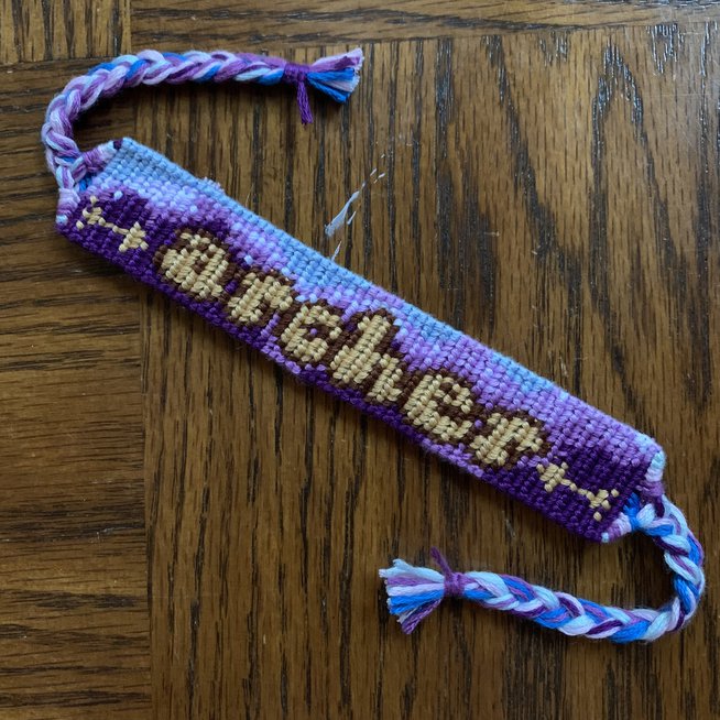 Alpha pattern #76881 | BraceletBook