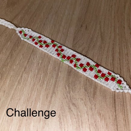 Alpha pattern #79165 | BraceletBook