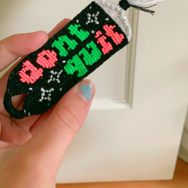 Alpha pattern #75529 | BraceletBook