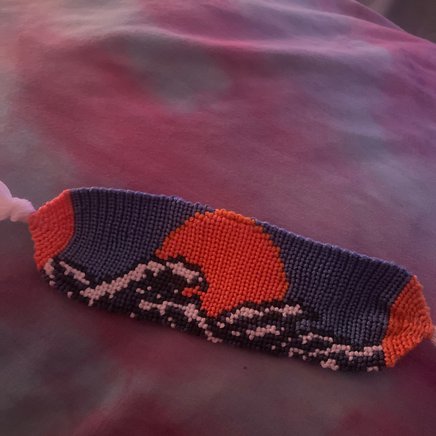 Alpha pattern #86261 | BraceletBook