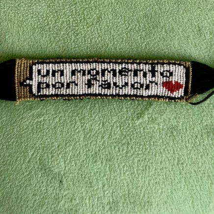 Alpha pattern #21768 | BraceletBook