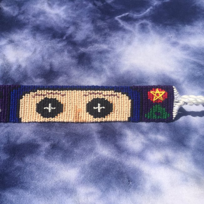 Alpha pattern #95046 | BraceletBook