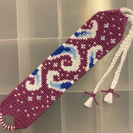 Alpha pattern #93295 | BraceletBook