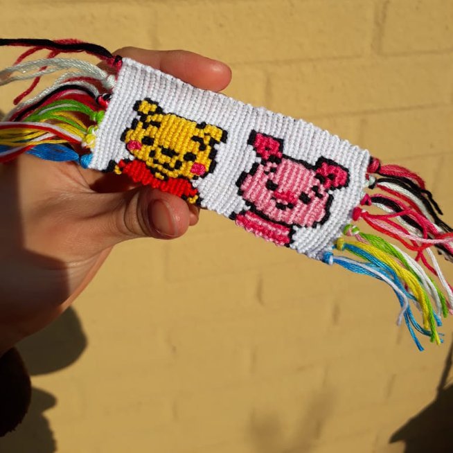 Alpha pattern #80812 | BraceletBook