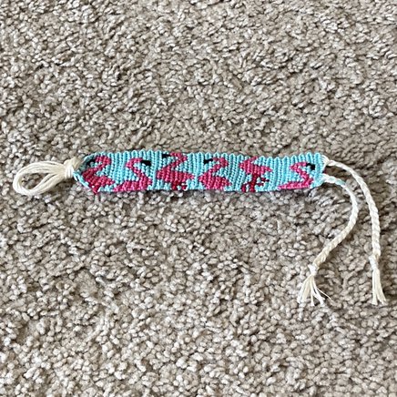 Alpha pattern #25374 | BraceletBook