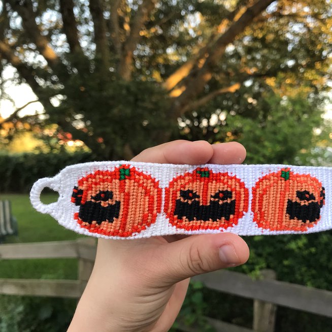 Alpha pattern #20224 | BraceletBook