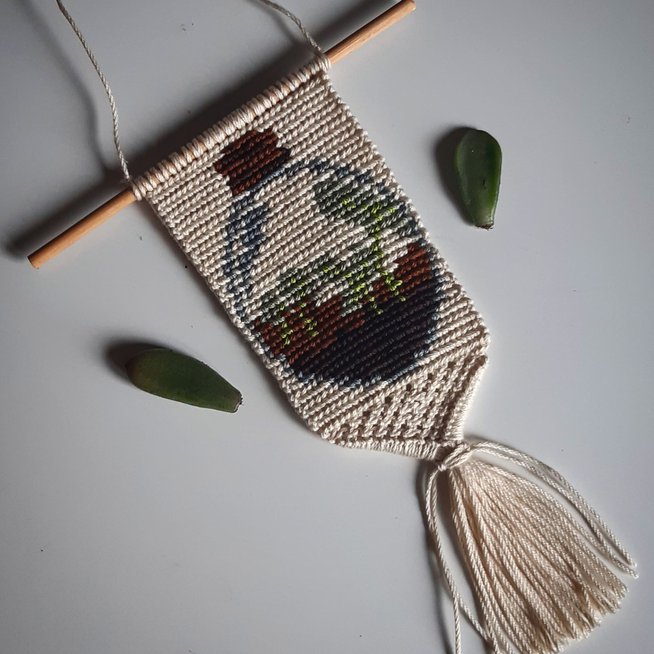 Alpha pattern #84126 | BraceletBook