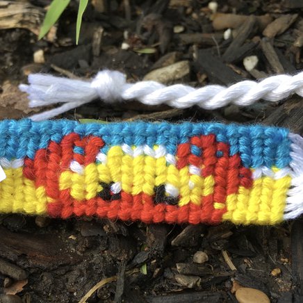 Alpha pattern #95053 | BraceletBook