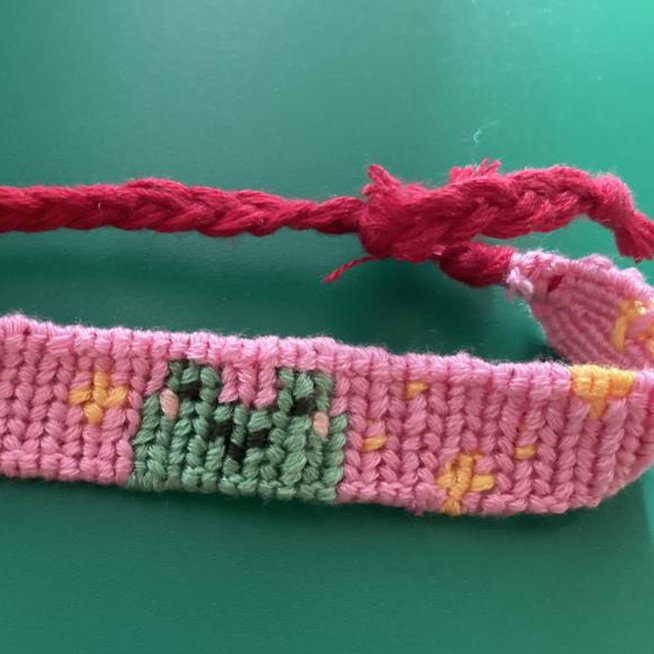 Alpha pattern #78678 | BraceletBook