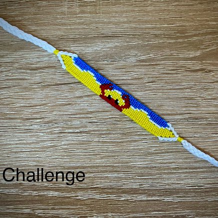 Alpha pattern #95053 | BraceletBook