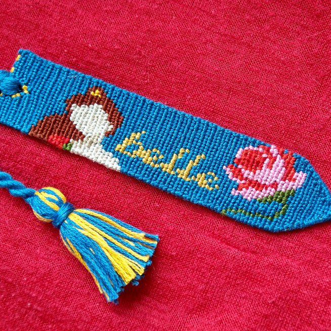 Alpha pattern #19417 | BraceletBook