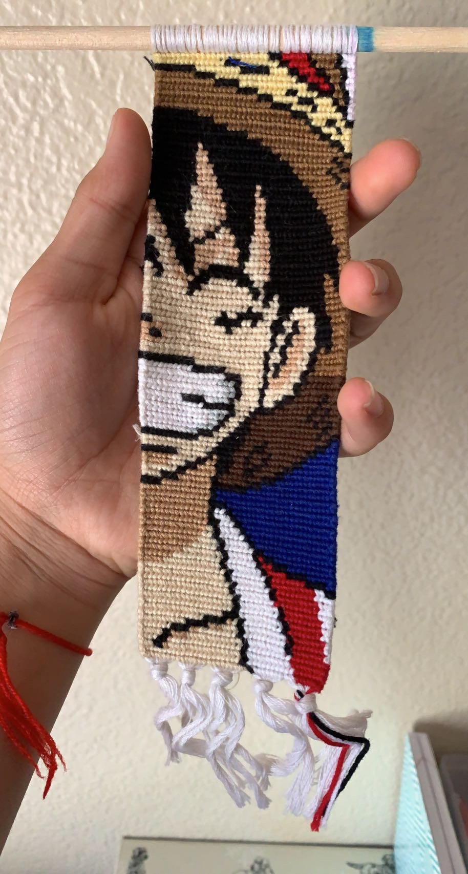 Alpha pattern #65437 | BraceletBook