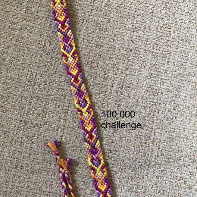 Normal pattern #90237 | BraceletBook