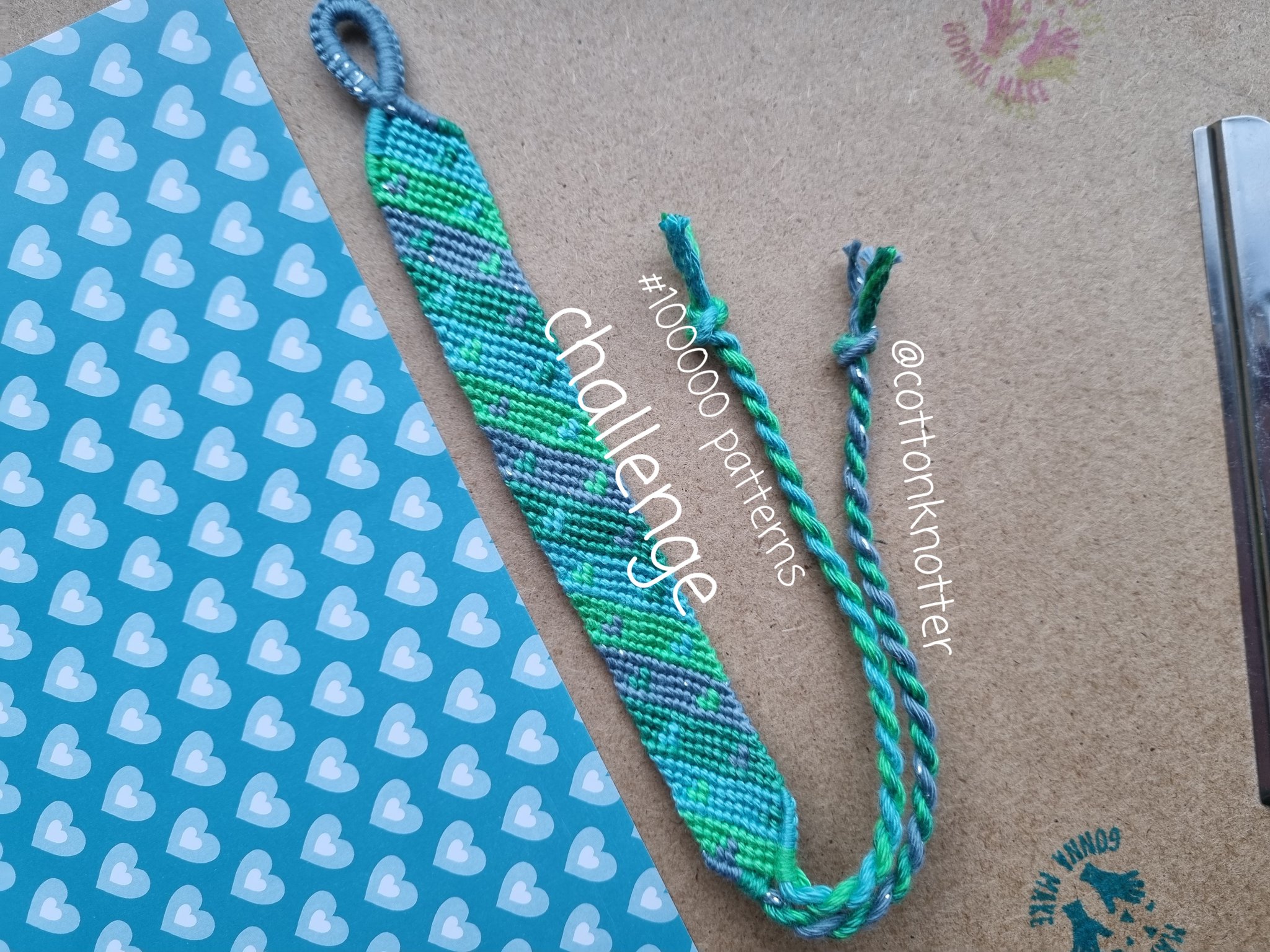Normal pattern #10167 | BraceletBook